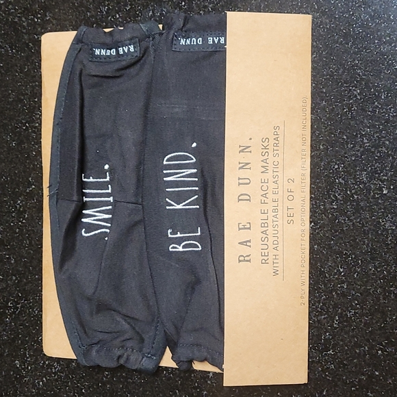 Rae Dunn | Accessories | Rae Dunn Face Mask | Poshmark